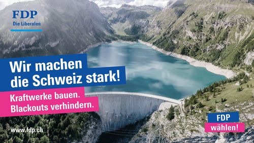 FDP.Die Liberalen - Medienmitteilung Detail