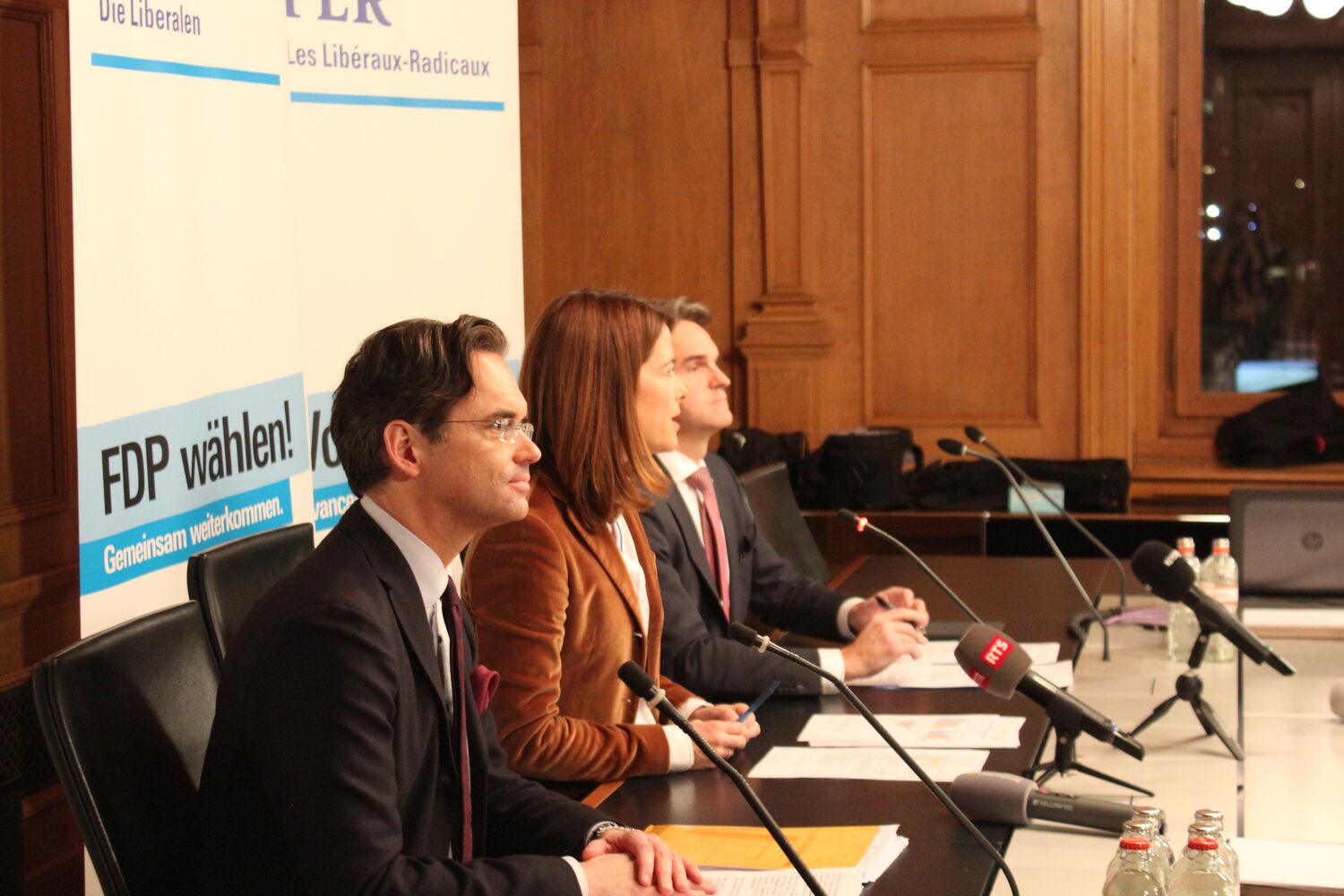 FDP.Die Liberalen - Medienmitteilung Detail - Politische Partei - Schweiz